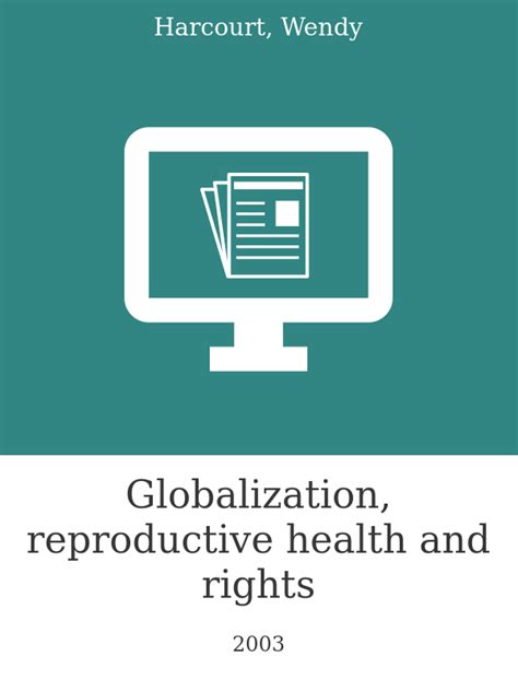 Globalization Reproductive Health And Rights