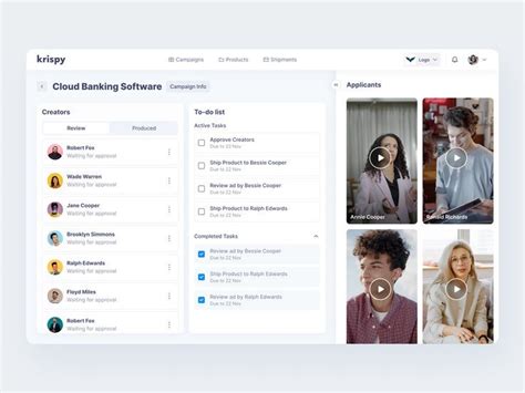 Krispy Project Pop Up App Timelines Pop Up App Logo Cloud Banking