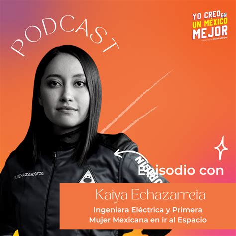 Katya Echazarreta Primera Mujer Mexicana En Viajar Al Espacio Charla