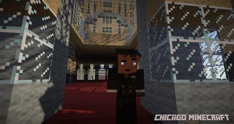 Chicago Minecraft By Aravinthanu Minecraft Map