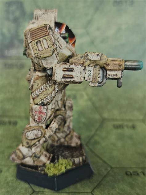Clan Snow Raven Beta Galaxy R Battletech