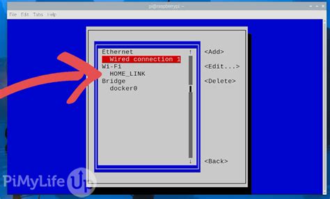 how to set up a raspberry pi static ip address pi my life up
