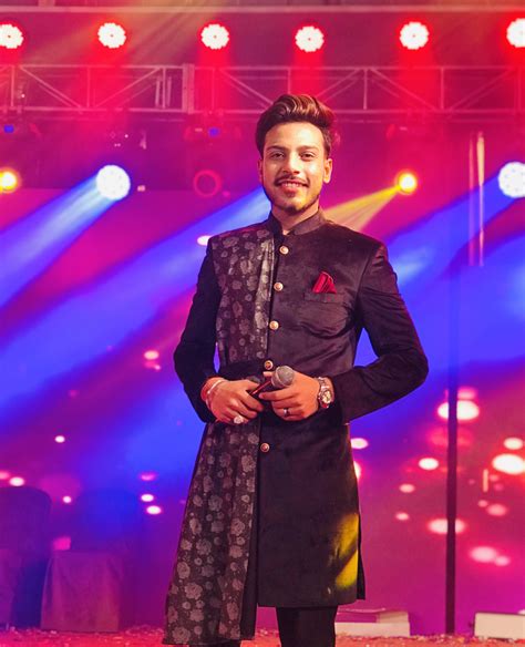 An Inspiring Personality And Awarded Celebrity Emcee Ankit Shaw