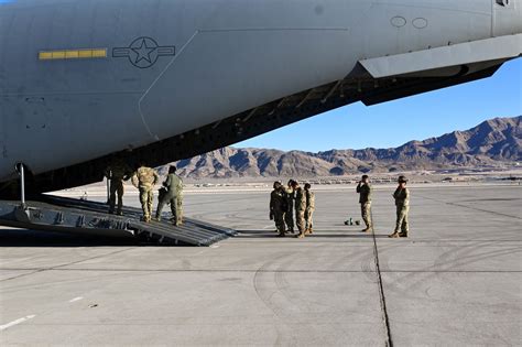 Us Army Field Artillery Unit Teams Up With Air Force For Training
