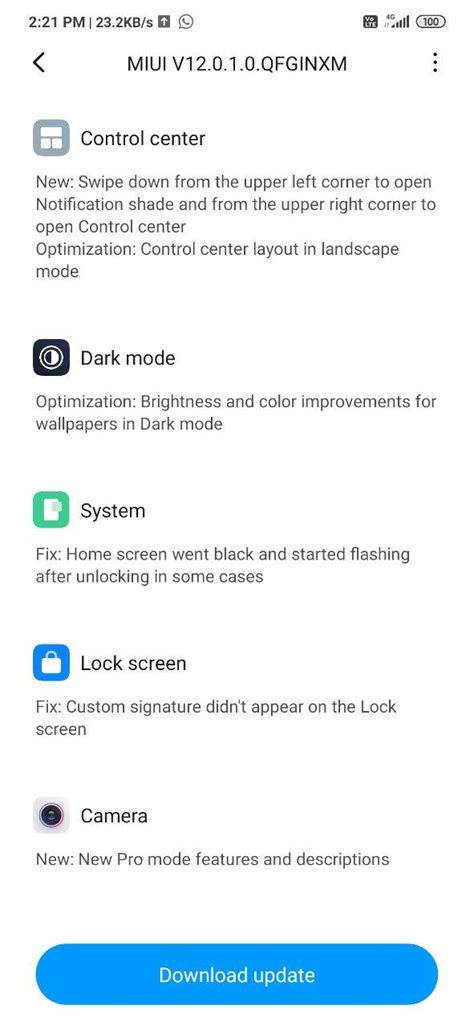 Redmi Note 7 7S MIUI Software Update Tracker Update Android 10 Based MIUI 12 0 1 0 Stable
