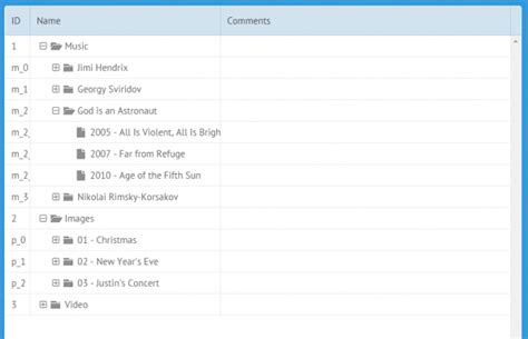 Работа с вложенными данными в Webix Ui