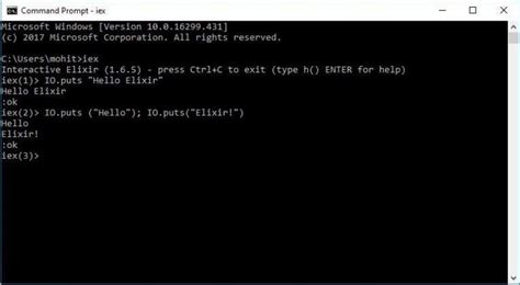Elixir Programming Language Basic Rules And Syntax
