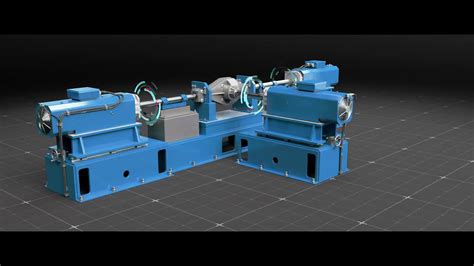 En Bosch Rexroth Testing Technology Vehicle Gearbox Test Bench Youtube