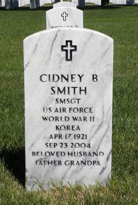 Cidney Bee Smith 1921 2004 Mémorial Find A Grave
