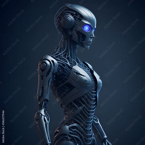 Robot Humanoid Chatgpt Chat With Ai Or Artificial Intelligence