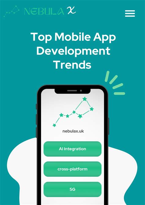 Nebula X On Linkedin Mobileapps Techtrends Digitaltransformation Nebulax