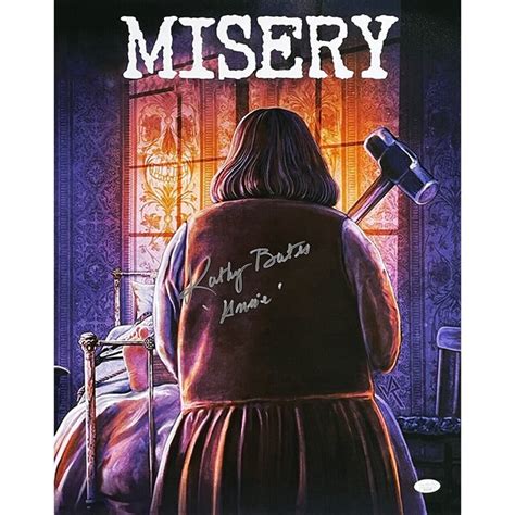 Misery Movie Poster