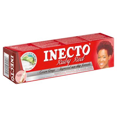 Inecto Ruby Red Hair Colour Ml Smart Price Specials PnP Home