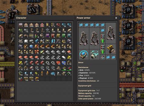 Is There A Mod For Saving Armor Profiles Rfactorio