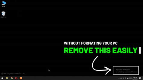 How To Remove Windows Activation Watermark Fozbulk