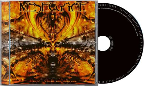 Nothing Meshuggah Cd Emp