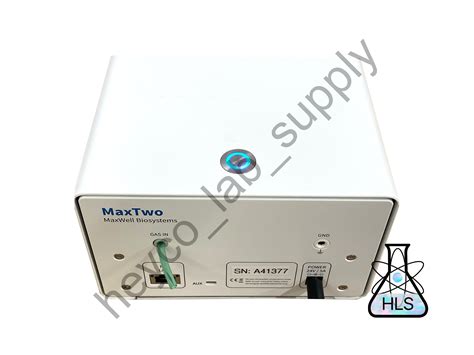 Maxwell Biosystems Maxtwo High Density Microelectrode Array Hd Mea S Heyco Laboratory Supply