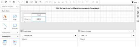 create a heat map report using custom code bold reports