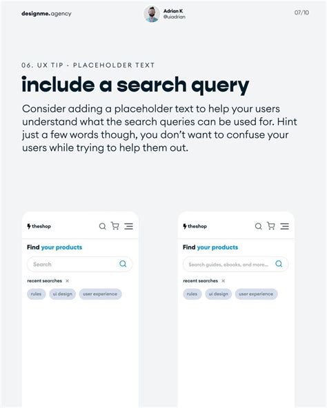 How To Design Better Search Boxes Thread From UI Adrian Uiuxadrian Rattibha