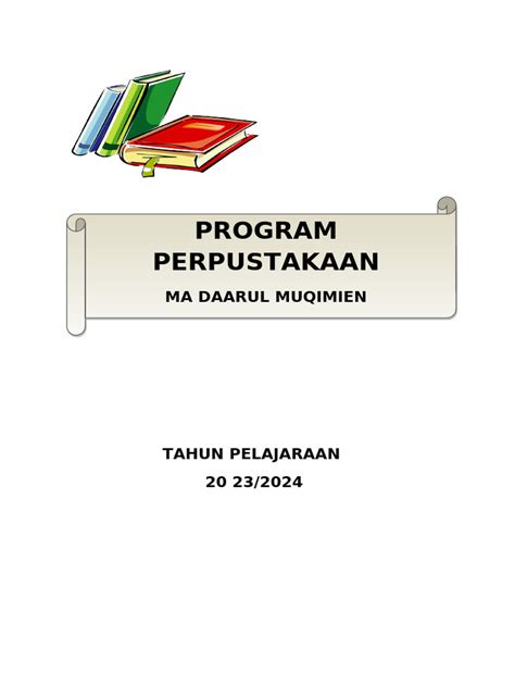 Program Perpustakaan Ma Pdf
