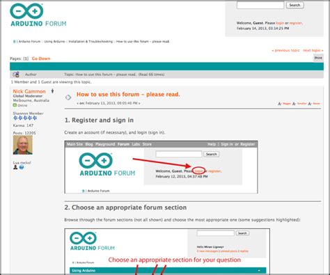 How To Use This Forum Please Read Deutsch Arduino Forum