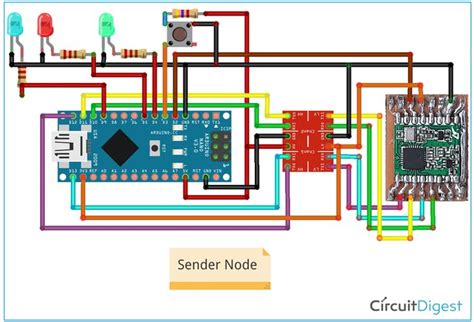 How To Interface Rfm69hcw Rf Module With Arduino For Wireless Communication Arduino Arduino