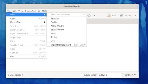 how to install shutter on linux to take screenshots