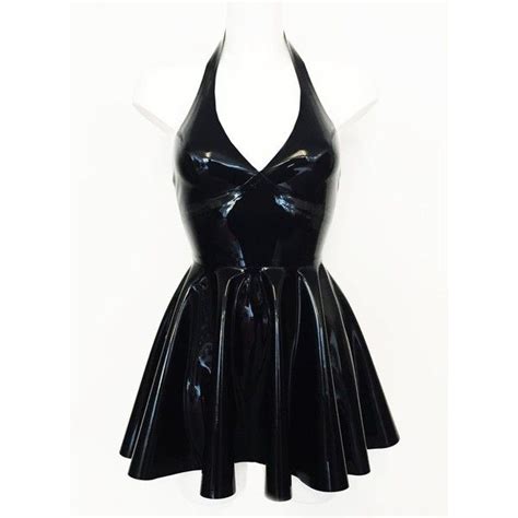 Latex Cherish Dress 120 Liked On Polyvore Featuring Dresses Short
