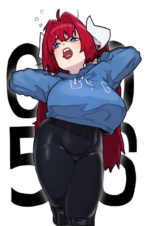 Kuu Fearse Original Drawn By Genensioherashi Danbooru