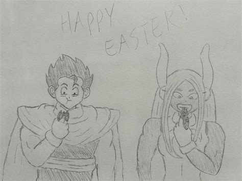 Dbz Mha Late Easter Special By Heroofthenorth On Deviantart