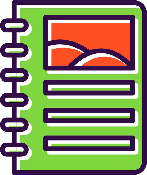 Binding Vector Icon Design 25142058 Vector Art At Vecteezy