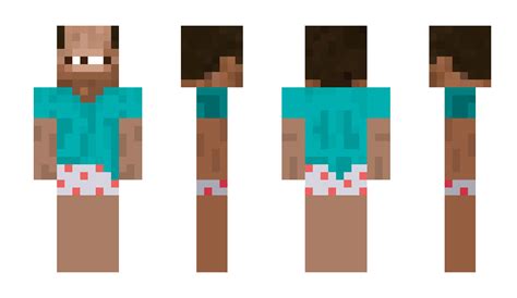 Naked Black Guy Minecraft Skin SkinMC