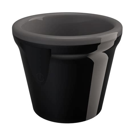 Balde De Gelo 6 0l Preto Unitermi Preserva O Que é Bom