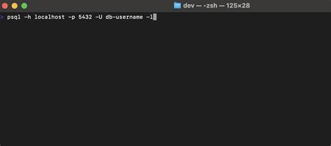 Fix Psql Error Connection To Server At Localhost 1 Port 5432 Failed Fatal Database Does