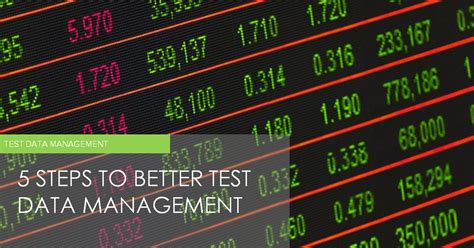 Enov8 On Linkedin Good Test Data Management Is One Of The Best