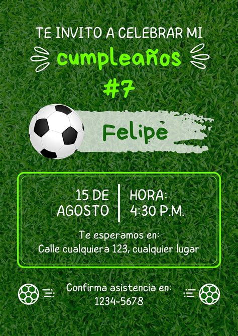 Plantillas De Cumpleaños Para Niño Online Gratis Canva