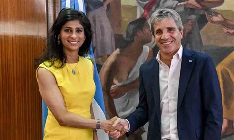 El Fmi Prepara Una Visita A La Argentina Para Avanzar En La Revisión