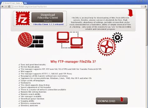 Warning Malicious Version Of Ftp Software Filezilla Stealing Users Credentials