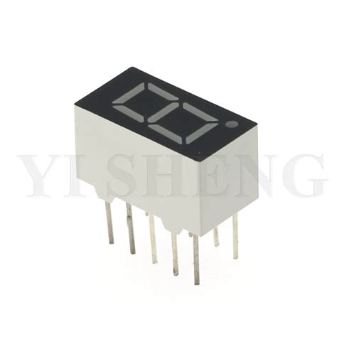Pcs Digital Tube Segment Common Anode Red Bit Digital Tube Inch Red LED Display BS