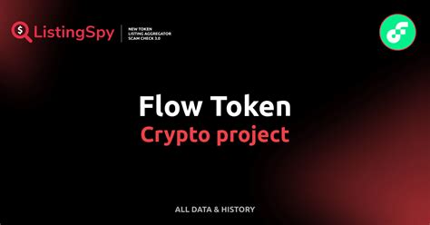 Flow Token Crypto Project Flow Token Listings Events Analysis