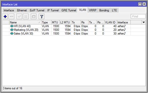 Mikrotik Vlan Routing Configuration With Manageable Switch System Zone