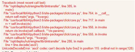 Unicodedecodeerror · Issue 253 · Deployhubprojectdeployhub Pro · Github