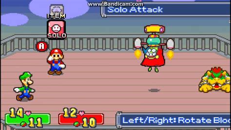 Mario Luigi Superstar Saga Playthrough Part 4 YouTube