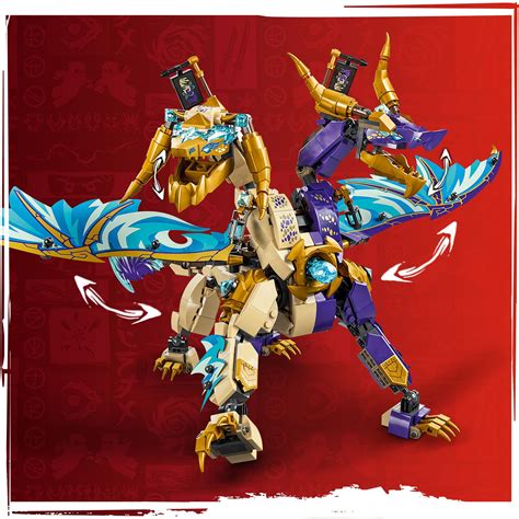 Lego Ninjago 71836 Arc Dragon Of Focus Building Set Toys 869 Pieces