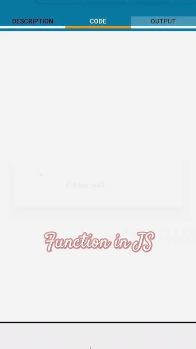 Function In Jsctutorialbynaziasohail Youtube