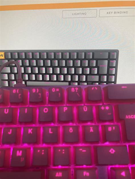 Why Doesnt The Software Show My Keyboard Is De Layout Rglorious