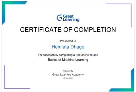 Machinelearning Dataanalytics Datascience Hemlata Dhage