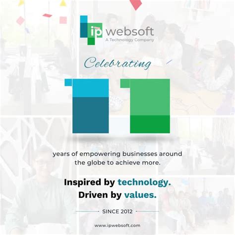 Ip Websoft On Linkedin Anniversary Business Happyanniversary