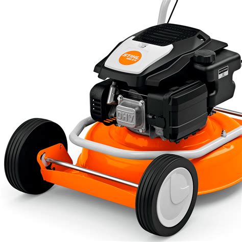 Cortador De Grama A Gasolina Stihl Rm 2r Sistema Reciclador Alta