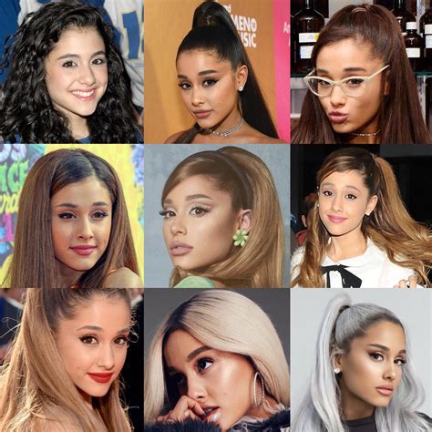 Ariana Grande Natural Hair Color